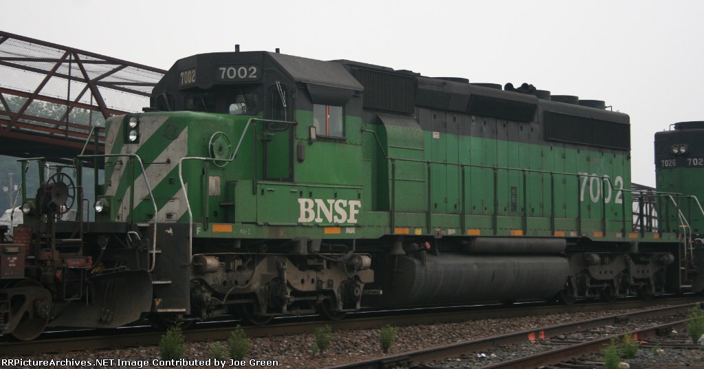 BNSF 7002